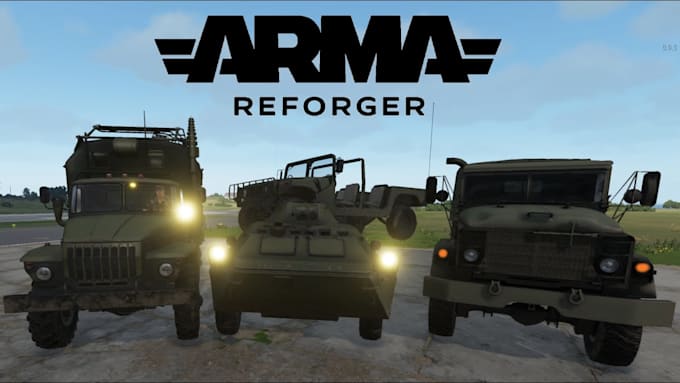 Develop arma 3 scenario missions, arma 3 model reskin, arma reforger ...