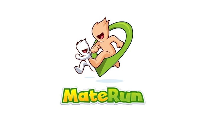 Design colorful cartoon mate run logo by Lola_michael | Fiverr