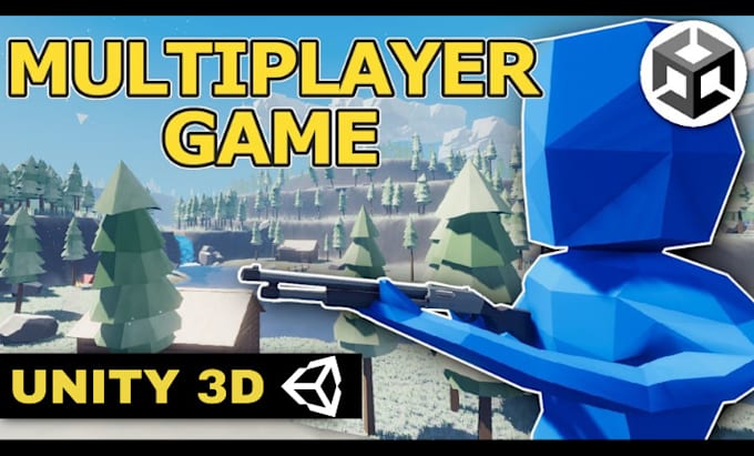 Develop immersive 2d and 3d online unity multiplayer game vr game metaverse game by Gustavbalde ...