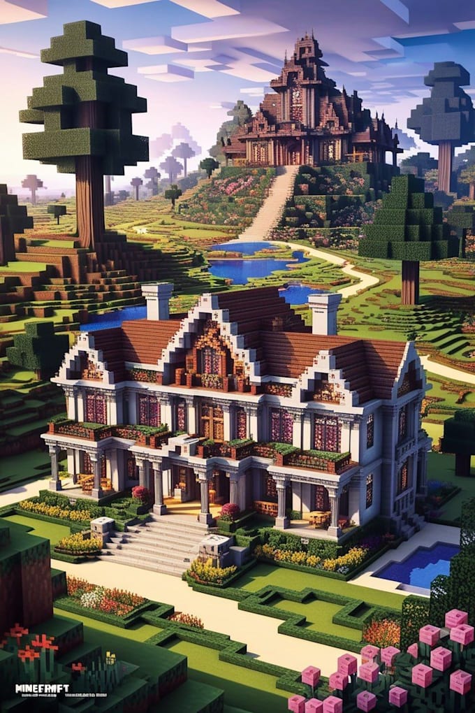 Minecraft builder minecraft farm build kingdom spawn minecraft ...