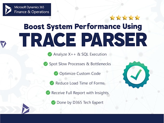 Do system performance analysis using trace parser by Madie035 | Fiverr