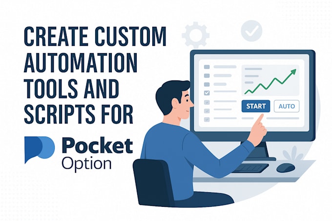 Create custom automation scripts and tools for pocket option and pokemon by Habdool_kamy | Fiverr