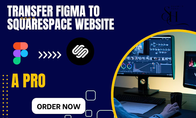 Transfer figma design to squarespaces by Shamitec | Fiverr