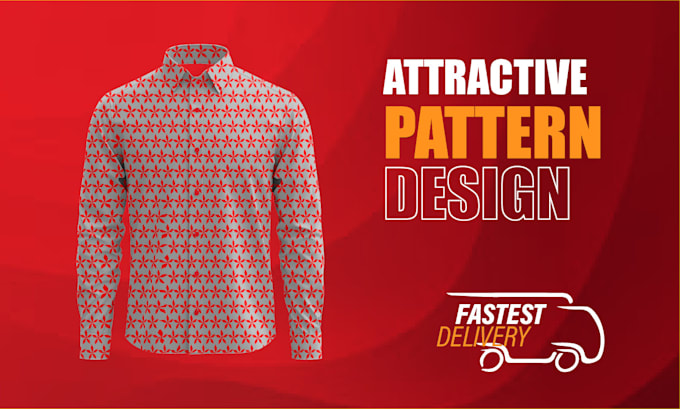 Custom seamless pattern designs for any project by Ni_pxsd | Fiverr
