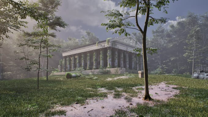 Do unreal engine environment 3d game environment level design 3d game map by Fernandocutis | Fiverr