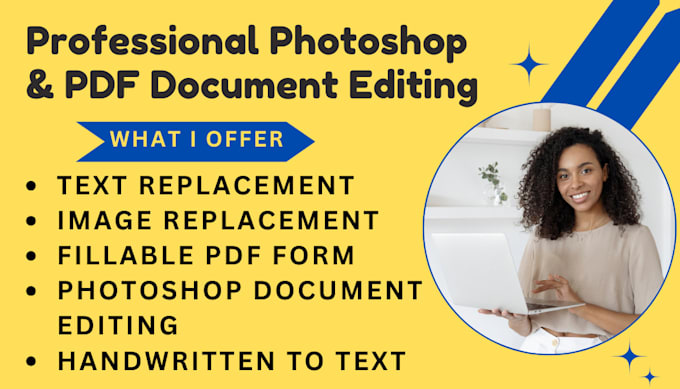 Do photoshop documents, fillable pdf forms, text, and convert files ...
