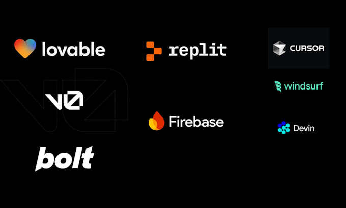 Lovable Bolt New Cursor Replit Supabase Netlify Expo Lovable Dev Web