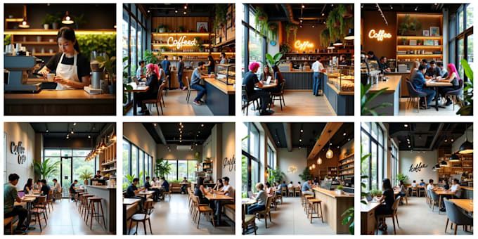 Create interior designs for all roles by Norah_pan | Fiverr