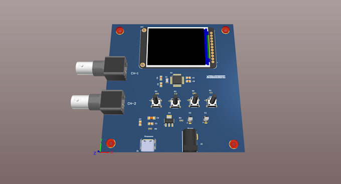 Design professional schematics and pcb layouts in altium designer by ...