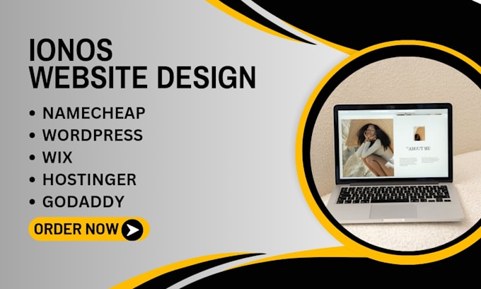 Ionos website godaddy website ionos hostinger website wix website by ...