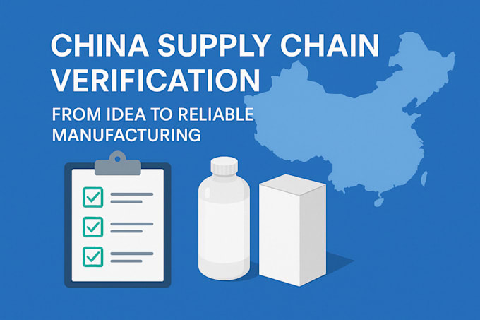 China supply chain verification consultation for starter by Mercuryqing ...