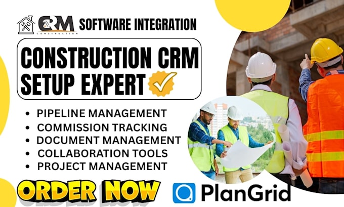 Setup construction crm plangrid salesforce constructedition jonas ...