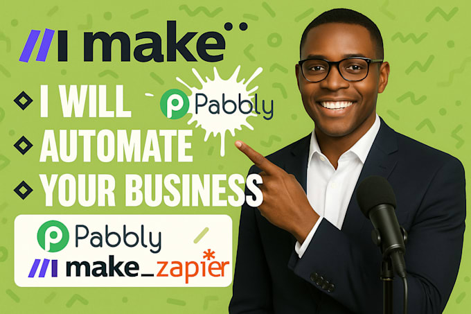 Make com automation integrations integromat zapier gohighlevel n8n make ...