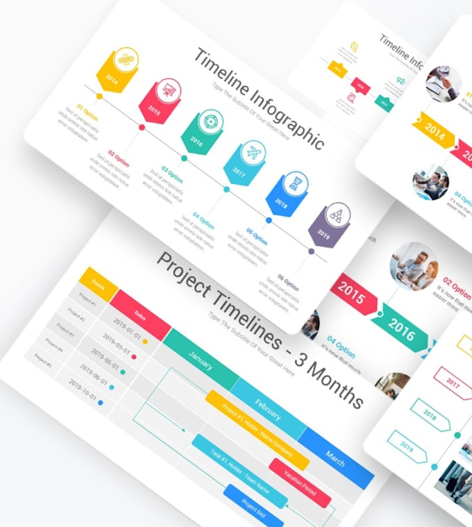 Transform your powerpoint into a professional, eye catching ...