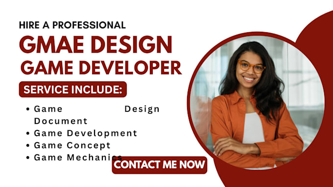 Write a professional game design document, gdd, game design, game ...