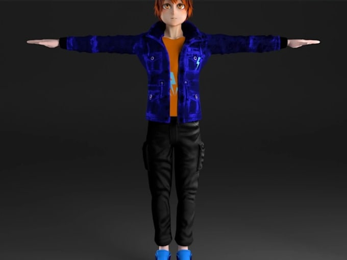 Do custom vrchat avatar for vtuber, vroid, oculus quest 2, nsfw, gmod, mmd model by Sholeposh ...