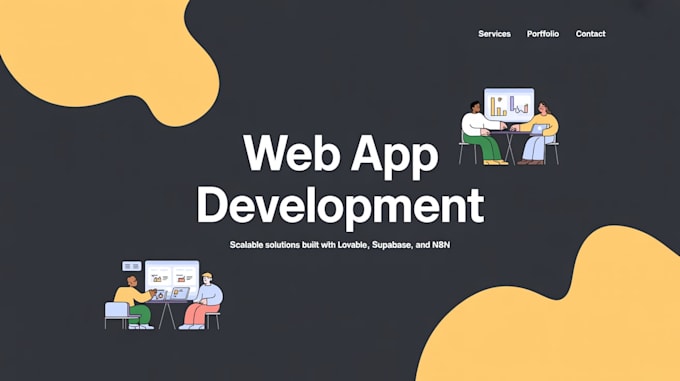 Build Lovable Ai Supabase Web App Saas App Lovable Dev And N8n Automation By Dainejestine Fiverr