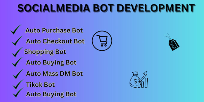 Code auto buying bot, auto purchase bot, pokeman center bot, tiktok bot chat bot by Ojjubu23 ...