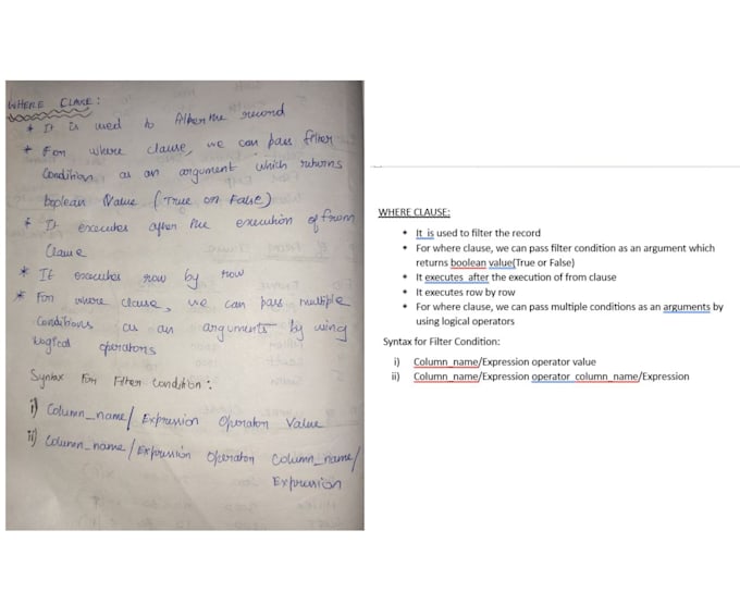 Convert handwritten notes to editable word documents with accuracy by ...