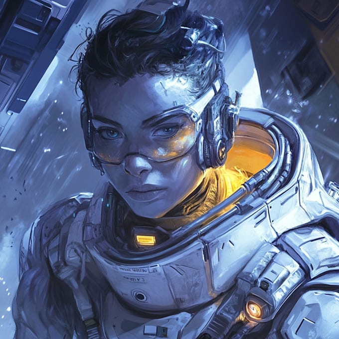 Design stunning sci fi, fantasy book by Justynebyrd | Fiverr