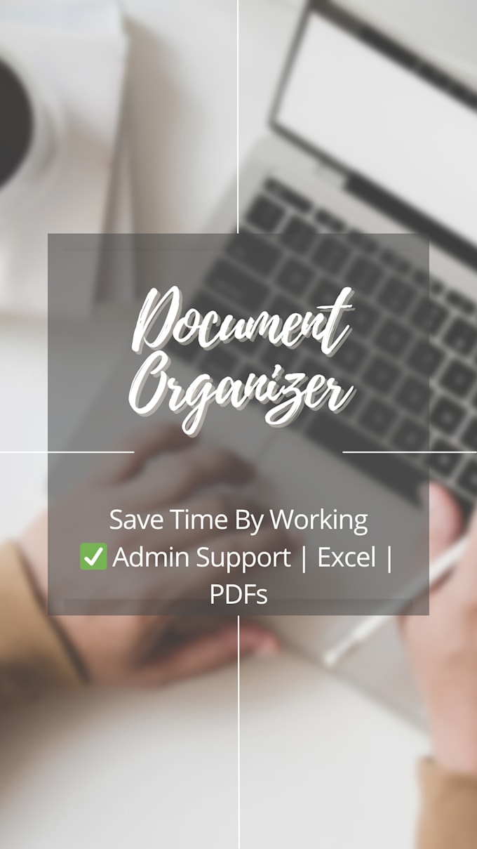 Organize your documents and manage admin task professionally by ...