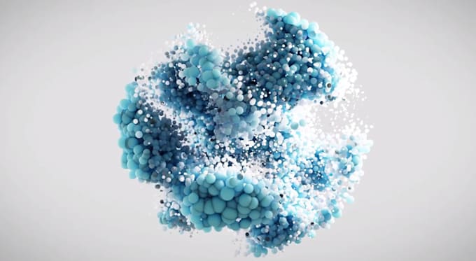 Animate 3d abstract art 3d motion graphics 3d abstract animation 4k ...