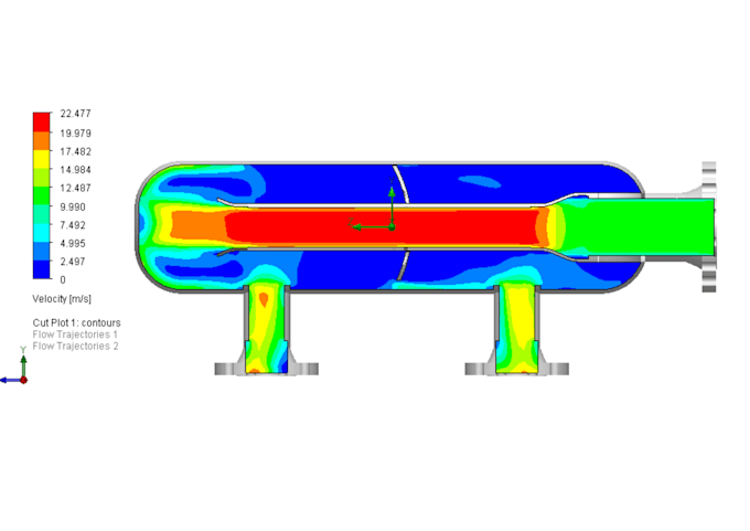 Cfd simulation ansys fluent y cfx by Joad_sifontes | Fiverr