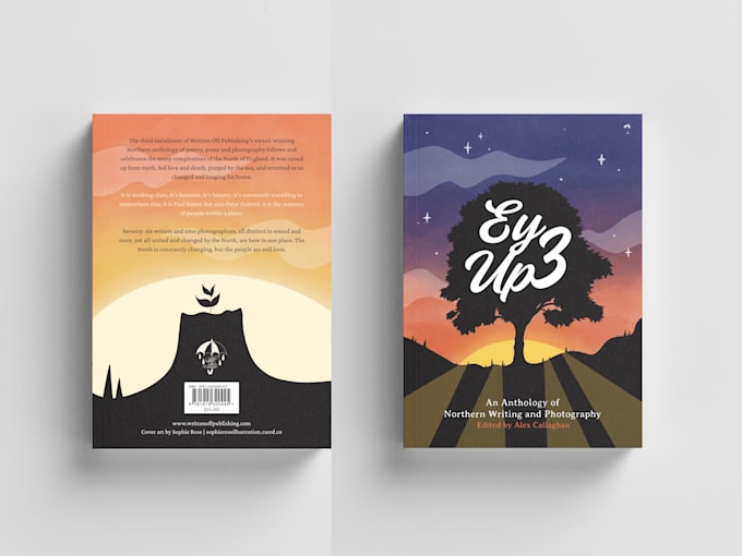 Create an eye catching cover for your book by Sophieroseart | Fiverr