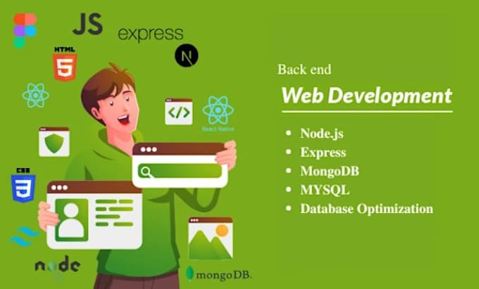 Build scalable and secure backend apis using node js and postgres by Abdullahhas9 | Fiverr