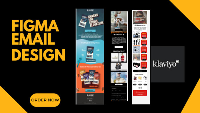 Design stunning emails template in figma for marketing by Ella ...
