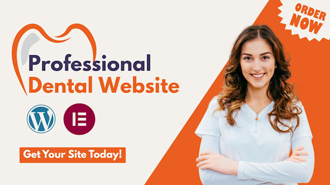 Design a modern and responsive dentist site in wordpress by Naeem_inf0 | Fiverr