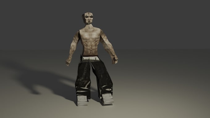 Make low poly models and animations by Kostyazela | Fiverr