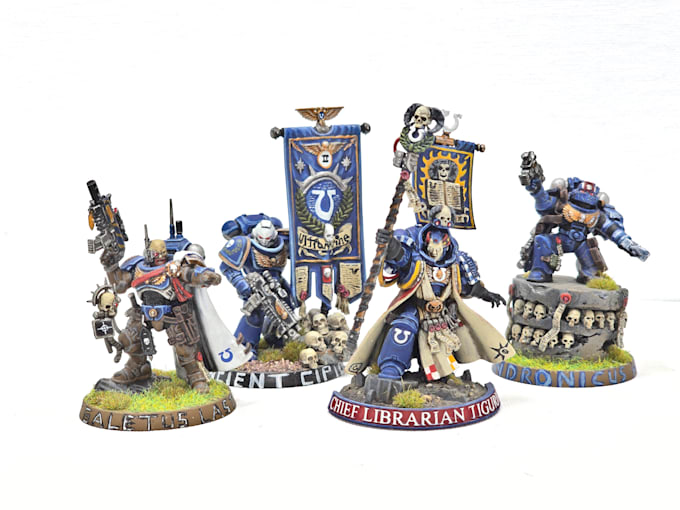 Paint your miniatures for dnd, warhammer, and more by Moby_miniatures ...