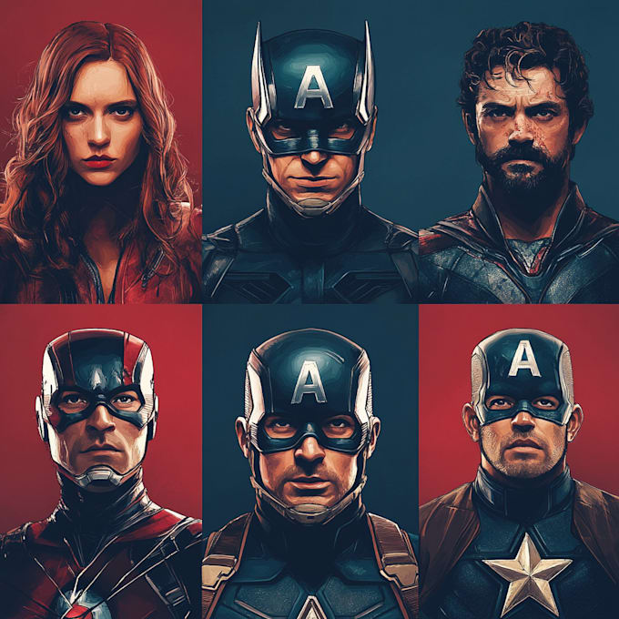 Do comic book illustration comic page graphic novel comic book cover ...