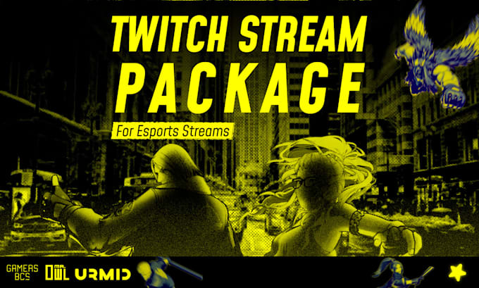 Esports stream overlays for tournaments by Igneodgp | Fiverr