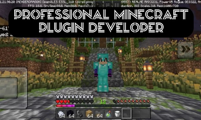 Create custom minecraft plugin, spigot, paper, java, bedrock, earth ...