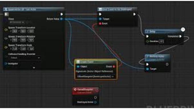 Create or troubleshoot any unreal engine 5 blueprint feature by Baliqs_h | Fiverr