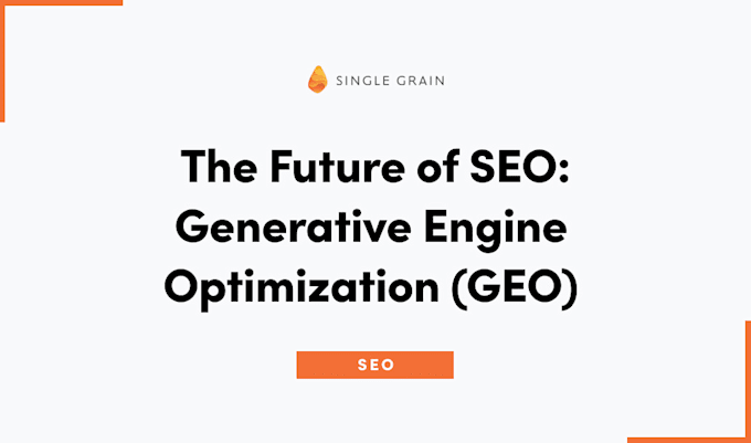 Rank your brand website on ai engines with generative engine optimization geo by Calix_fred | Fiverr