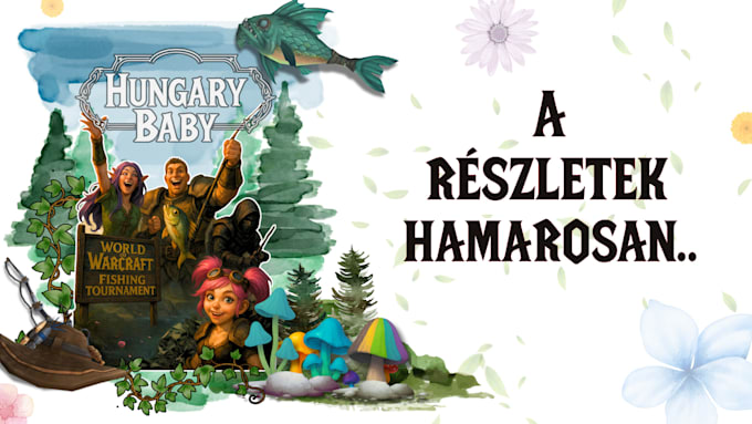 Design fantasy themed wow or rpg digital flyers by Emaenno | Fiverr