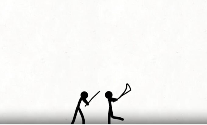 Animate 2d stickman animation 2d fighting stick figure 2d stick figure ...