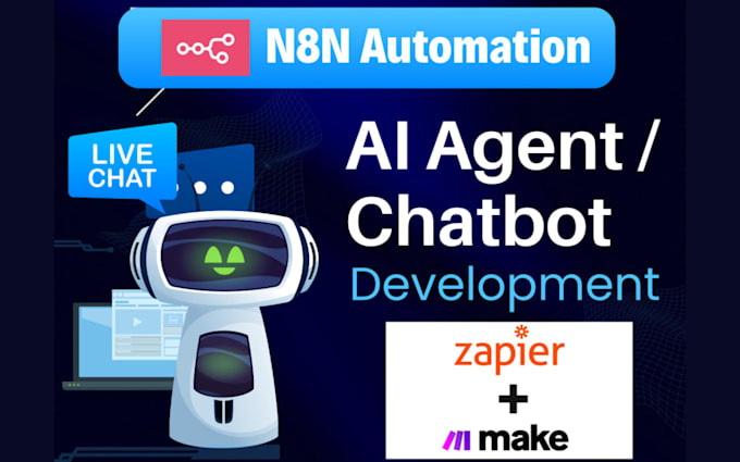Ai voiceover agent, ai agent install cloud n8n vps automate workflow vapi zapier by Esther218 ...