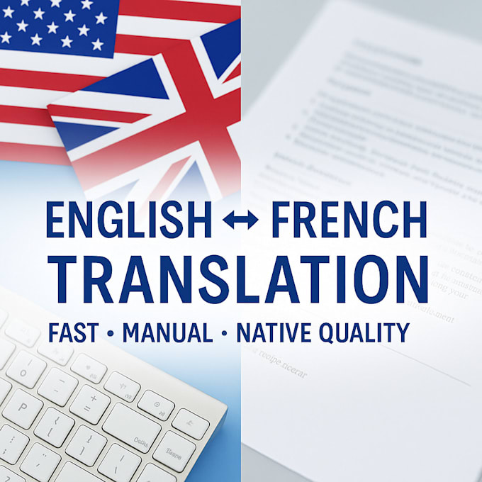 Professional french translation with native accuracy by Noatosi | Fiverr