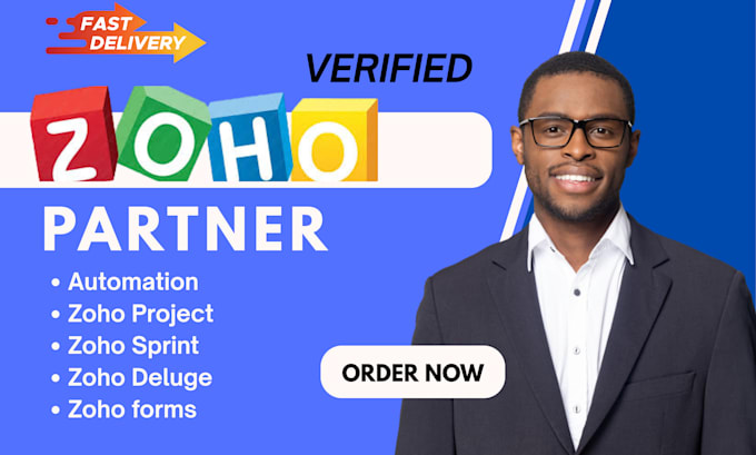 Setup Zoho Project Crm Sprint Deluge Automation Zoho One Sites Forms