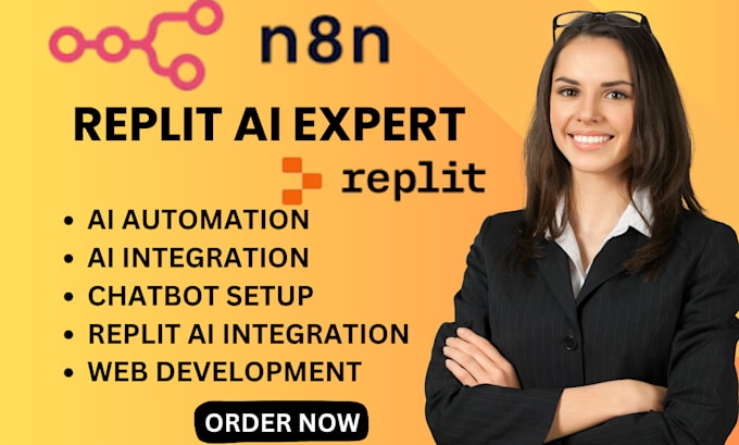 Build Replit Ai Project With N8n Api And Automation N8n Api Integration