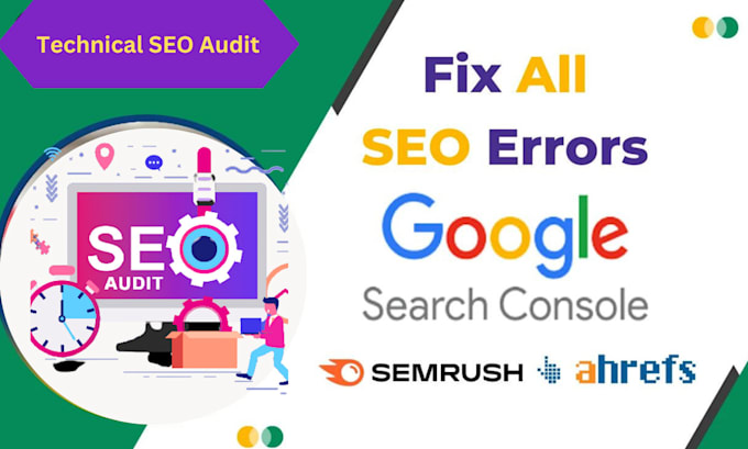 Fix ahrefs site audit errors, technical seo errors for google ranking by Patentxpert_4 | Fiverr