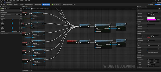 Develop a game project in ue5 using blueprints by Emeraldgems | Fiverr