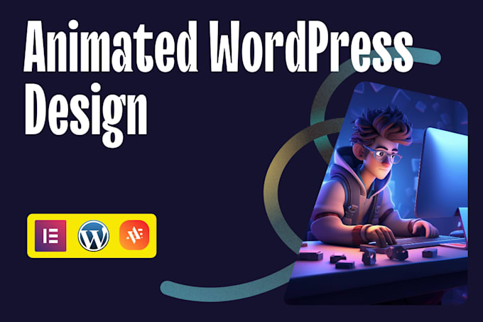 Build a dynamic and seo friendly animated wordpress website by Synergy ...
