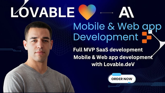 Build ai web app,mobile app with lovable ai supabase,replit,openai,lovable,n8n by Tosigreenwood ...