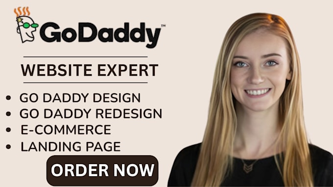 Godaddy website design, redesign, and development expert by ...
