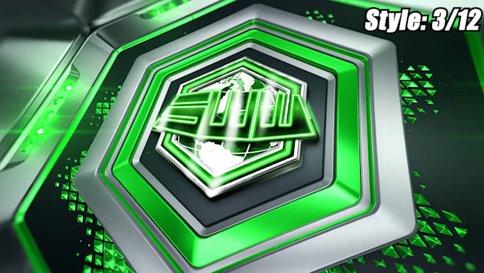 Make epic 3d stinger transitions for your twitch and youtube streams ...